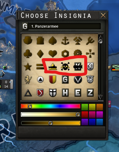 Duplicate - Butchered German army insignias in vanilla HoI4 | Paradox Interactive Forums